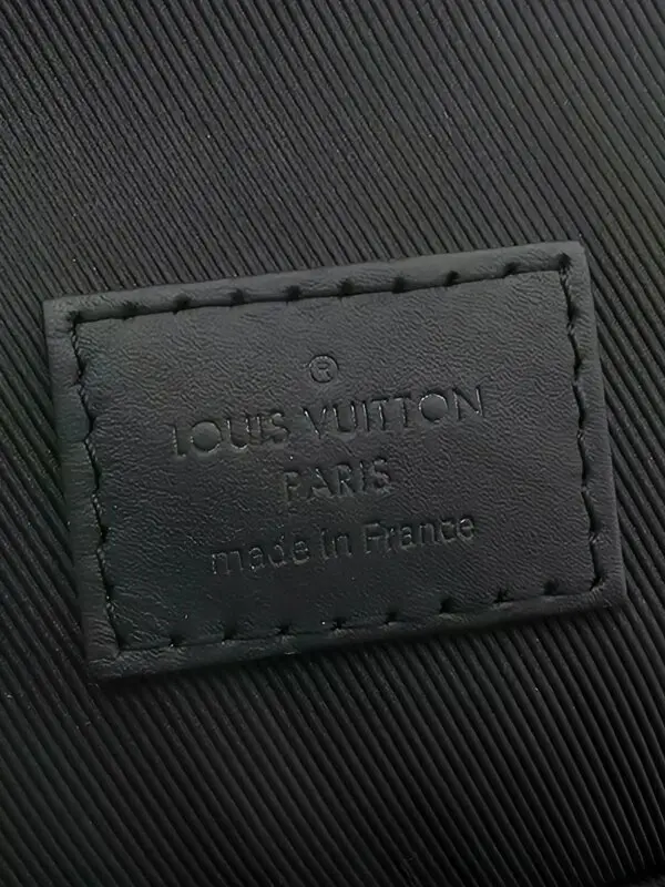 LOUIS VUITTON 2010-2020 Damier Graphite Avenue Sling Crossbody Bag