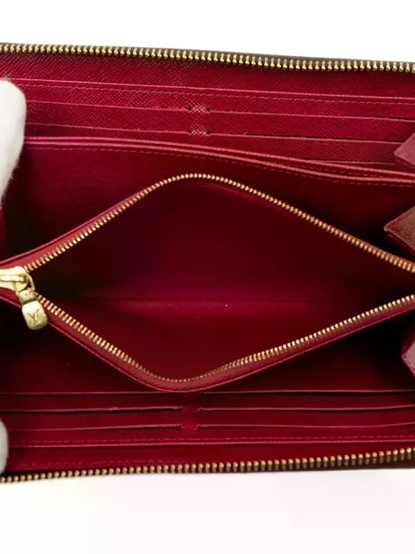 LOUIS VUITTON 2021-2026 Monogram Zippy Wallet Long Wallets