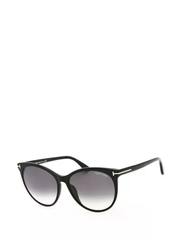TOM FORD Cat Eye Sunglasses - Black