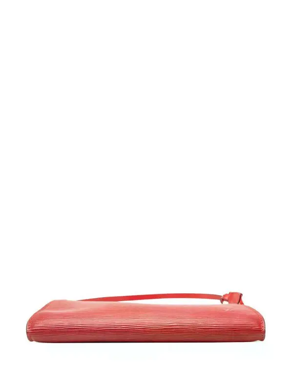 LOUIS VUITTON 2000 Epi Pochette Accessoires Shoulder Bag