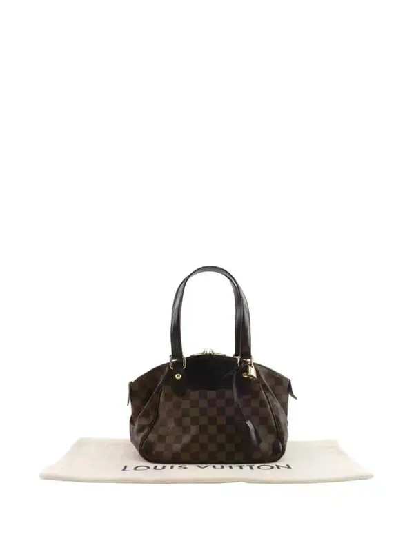 LOUIS VUITTON Damier Ebene Verona Pm Handbag