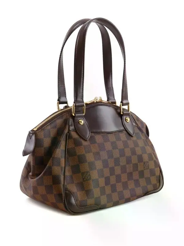 LOUIS VUITTON Damier Ebene Verona Pm Handbag