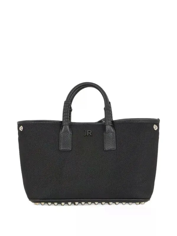 John Richmond Studded Logo-plaque Tote Bag