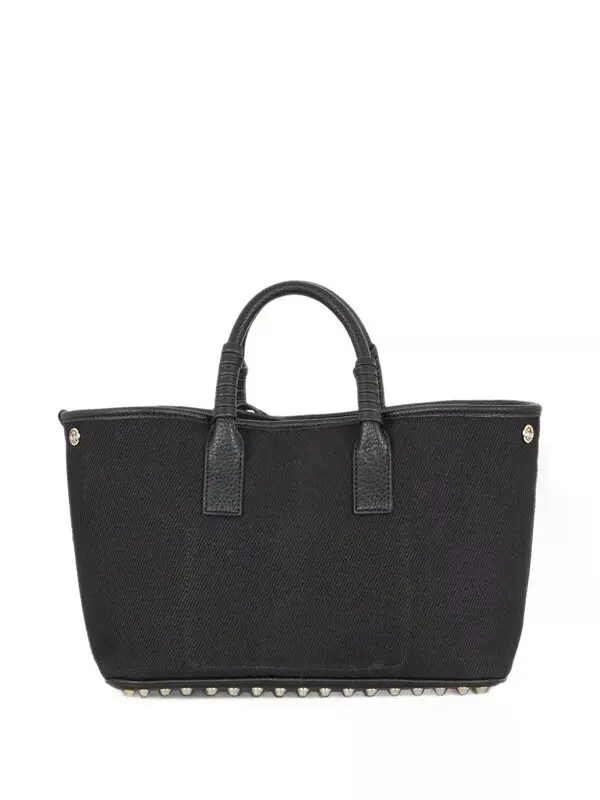 John Richmond Studded Logo-plaque Tote Bag