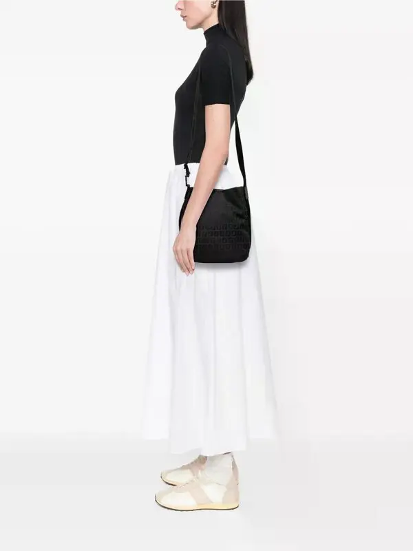 Fendi 2000-2010 Zucchino Canvas Crossbody Bag