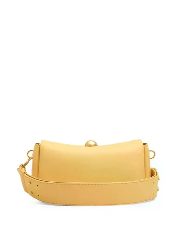 AMI Paris Calf Leather Carrousel Bag