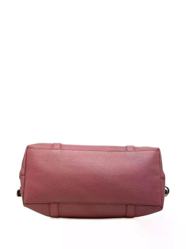 Gucci 2000-2015 Medium Calfskin Gg Charm Dome Satchel