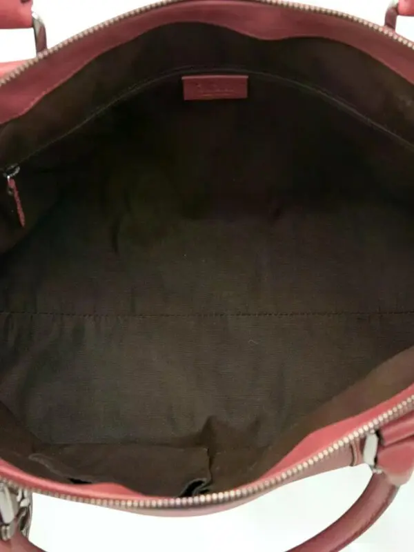 Gucci 2000-2015 Medium Calfskin Gg Charm Dome Satchel