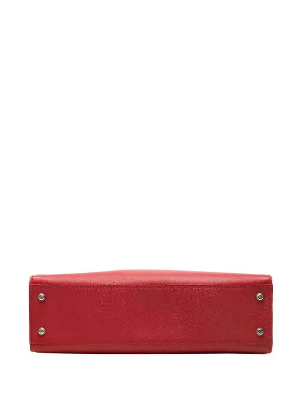 Burberry 2000-2017 Leather Tote Bag
