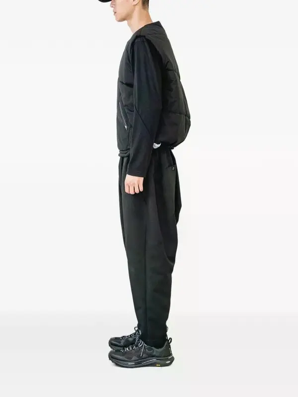 YOSHIOKUBO Asymmetrical Zip-up Padded Gilet