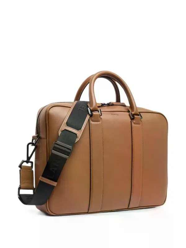 LANCEL Edgard Leather Briefcase