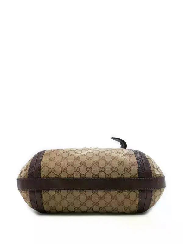Gucci 2016-2026 Medium Gg Canvas Running Satchel