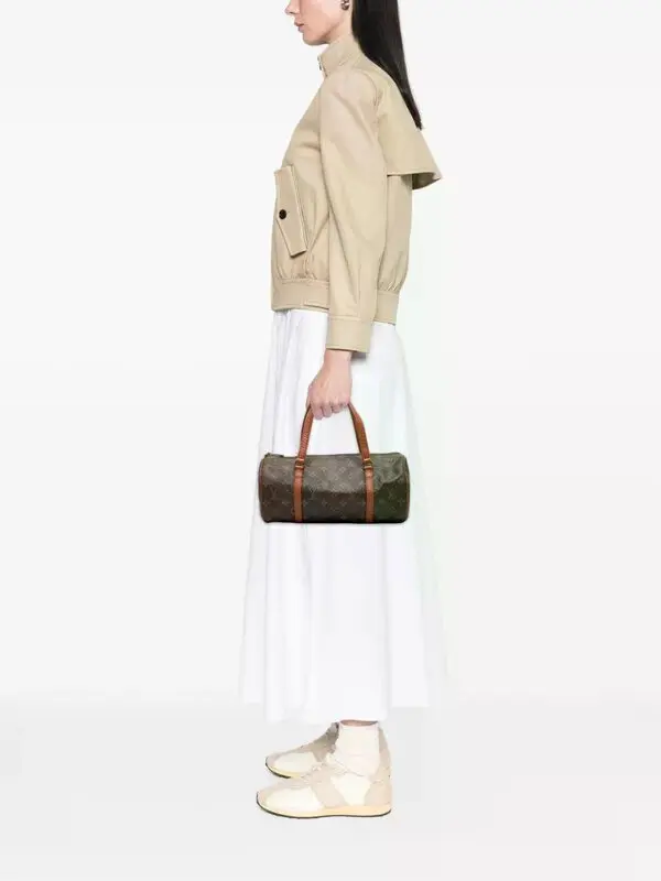 LOUIS VUITTON 1995 Monogram Papillon 30 Handbag