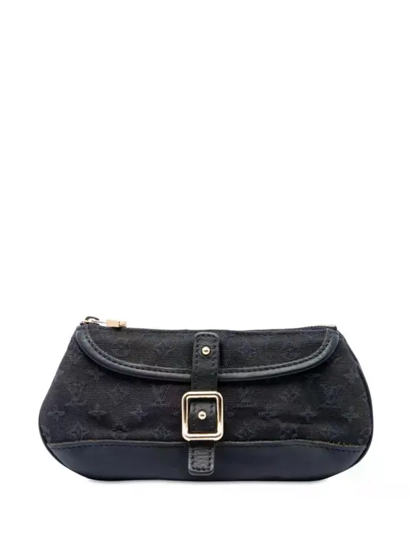 LOUIS VUITTON Monogram Mini Lin Anne Sophie Pouch