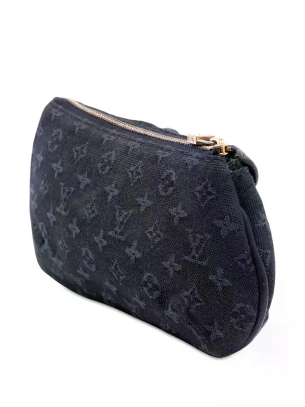 LOUIS VUITTON Monogram Mini Lin Anne Sophie Pouch