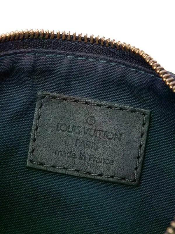 LOUIS VUITTON Monogram Mini Lin Anne Sophie Pouch