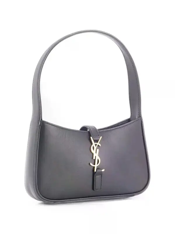 Saint Laurent Le 5 A 7 Hobo Leather Mini Shoulder Bag