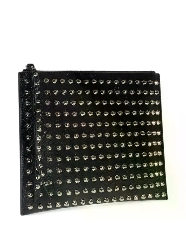 John Richmond Stud-embellished Clutch Bag