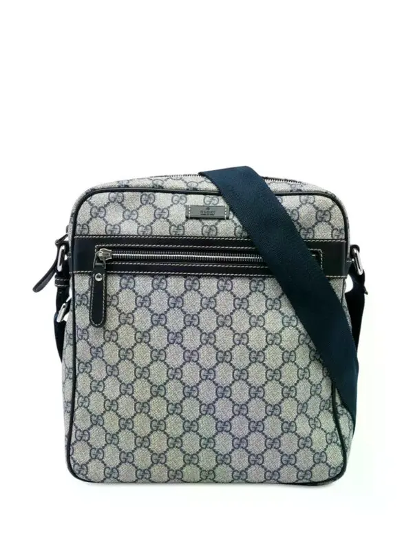Gucci 2016-2026 Gg Supreme Crossbody Bag