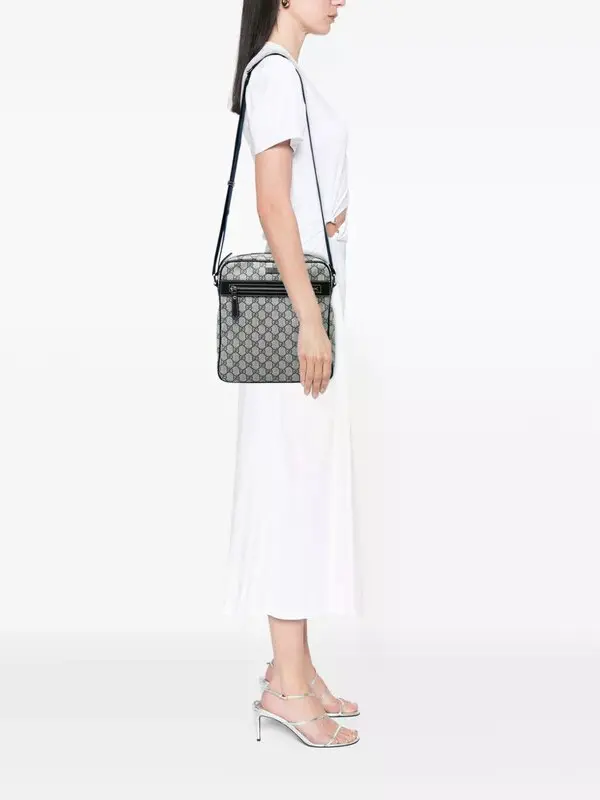 Gucci 2016-2026 Gg Supreme Crossbody Bag
