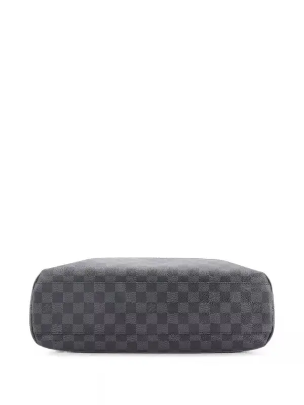 LOUIS VUITTON Mick Messenger Bag Damier Graphite Gm Crossbody Bag