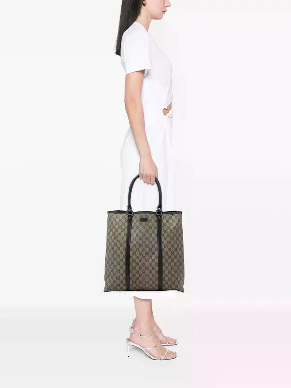 Gucci 2016-2026 Gg Supreme Joy Vertical Tote Bag