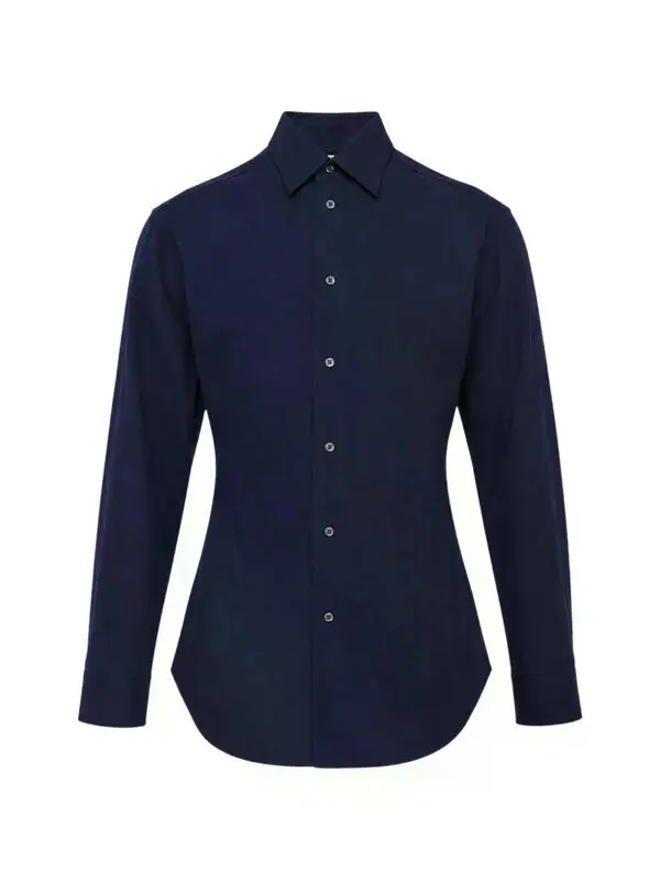 JIL SANDER Fitted Long-sleeve Shirt