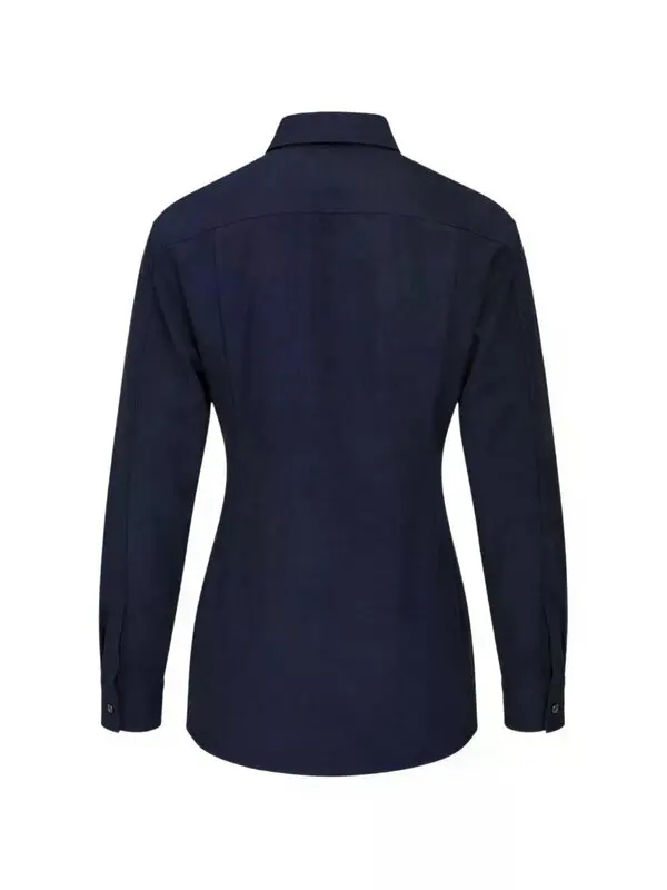 JIL SANDER Fitted Long-sleeve Shirt