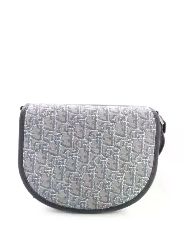 Dior Gallop Flap Messenger Bag Oblique Canvas Mini Crossbody Bag