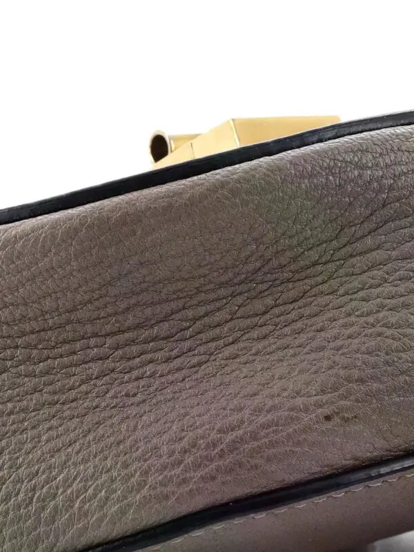 Chloé Drew Leather Mini Crossbody Bag