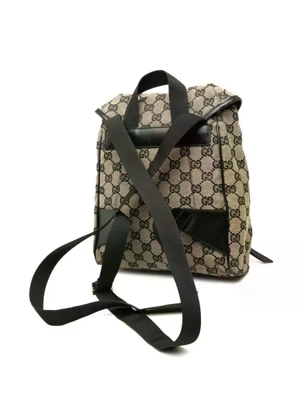 Gucci 2000-2015 Gg Canvas Backpack