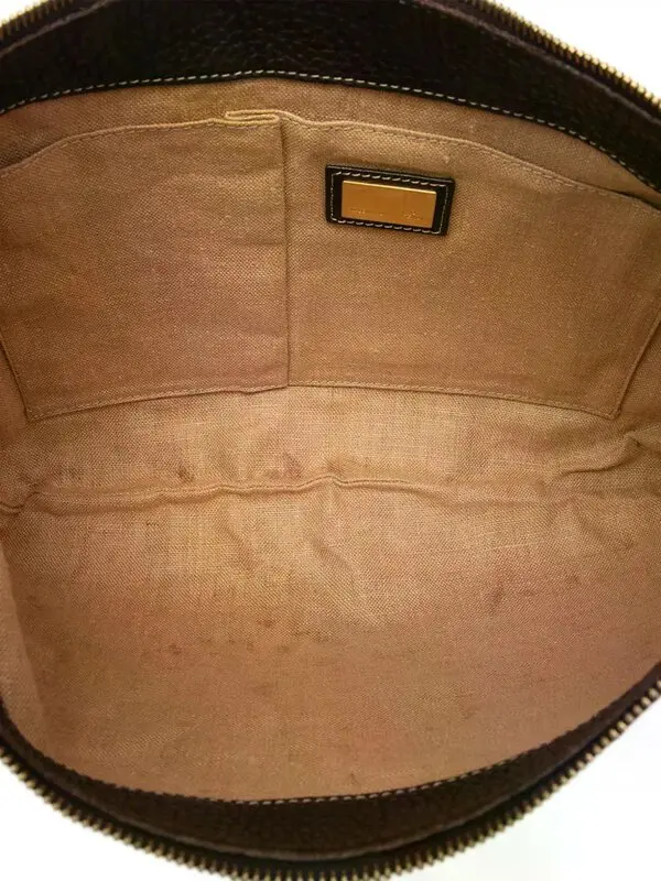 Fendi 2000-2010 Zucca Canvas Crossbody Bag