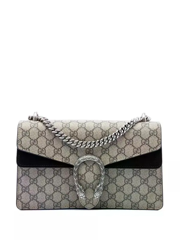 Gucci 2016-2026 Medium Gg Supreme Dionysus Shoulder Bag