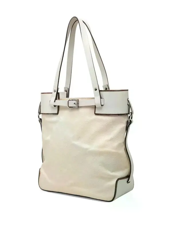 Gucci 2000-2015 Gg Canvas Tote Bag