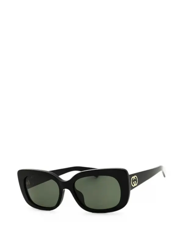 Gucci Rectangle-frame Sunglasses