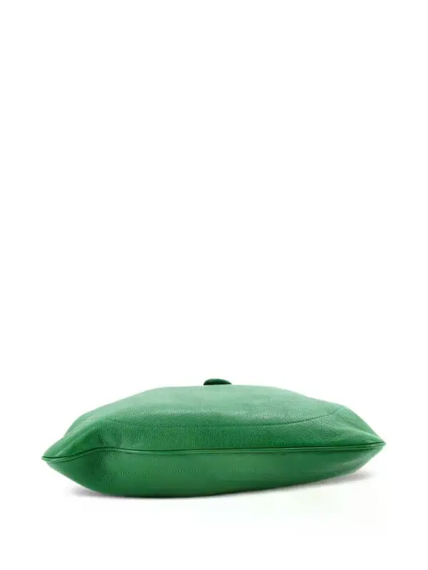 Gucci Aphrodite Leather Shoulder Bag - Green