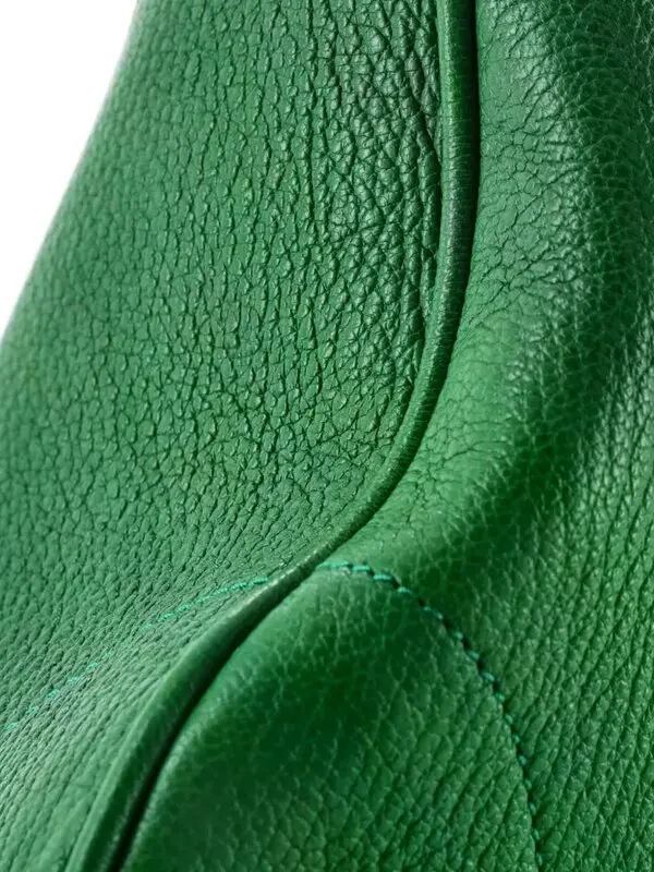 Gucci Aphrodite Leather Shoulder Bag - Green