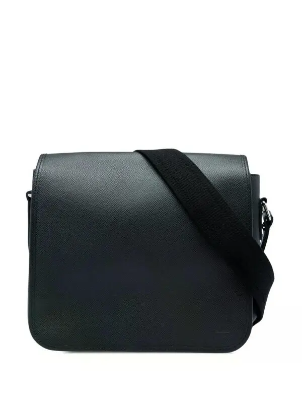 LOUIS VUITTON Taiga Andrei Crossbody Bag