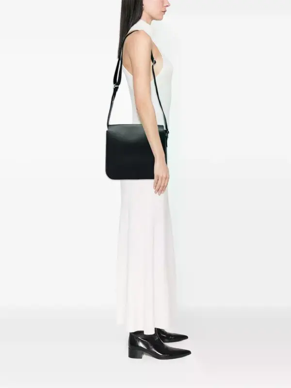 LOUIS VUITTON Taiga Andrei Crossbody Bag