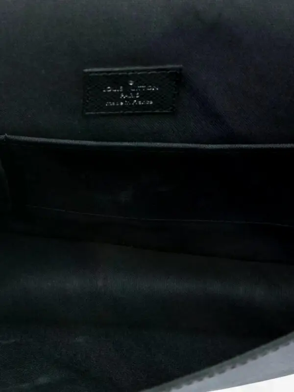 LOUIS VUITTON Taiga Andrei Crossbody Bag
