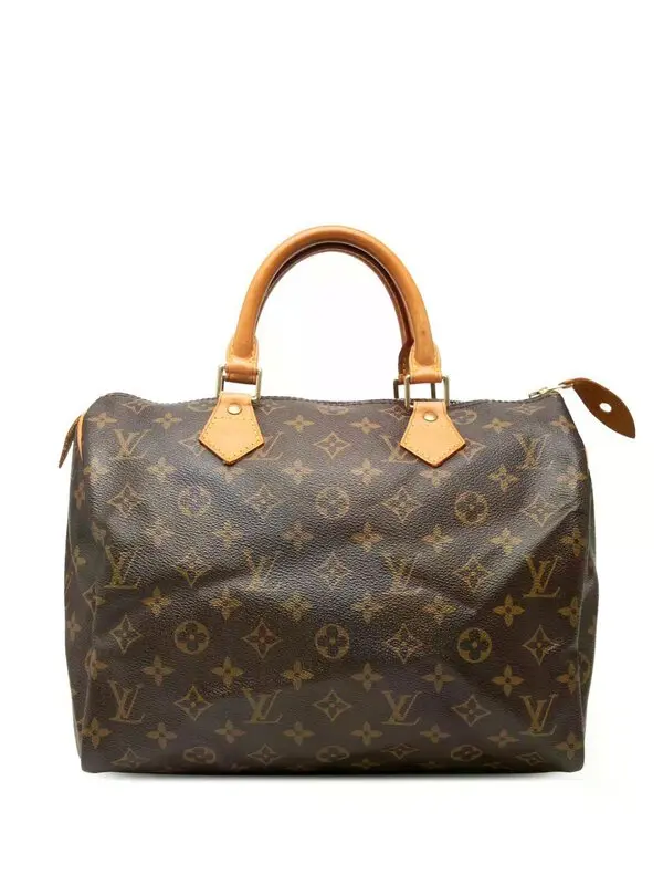 LOUIS VUITTON Monogram Speedy 30 Boston Bag