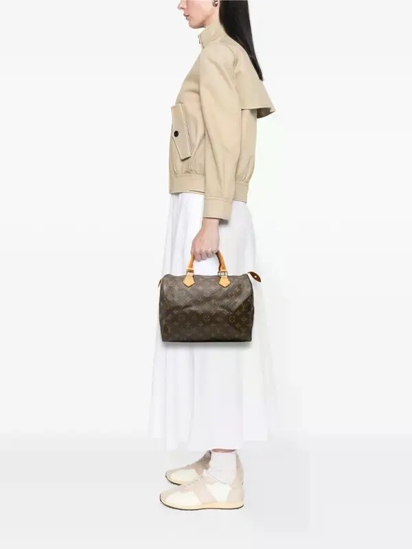 LOUIS VUITTON Monogram Speedy 30 Boston Bag