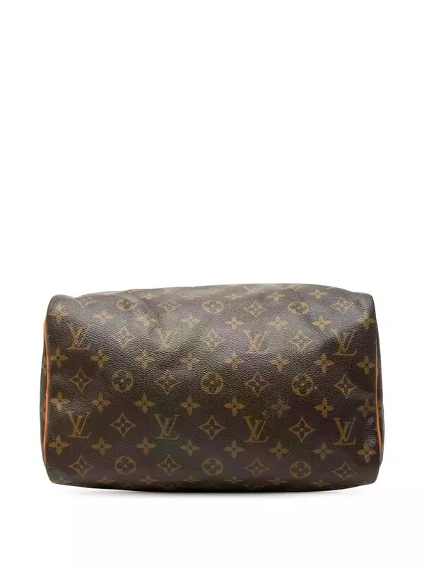 LOUIS VUITTON Monogram Speedy 30 Boston Bag