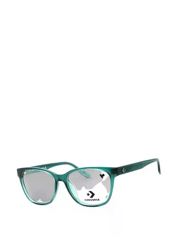 CONVERSE Rectangle-frame Glasses - Green
