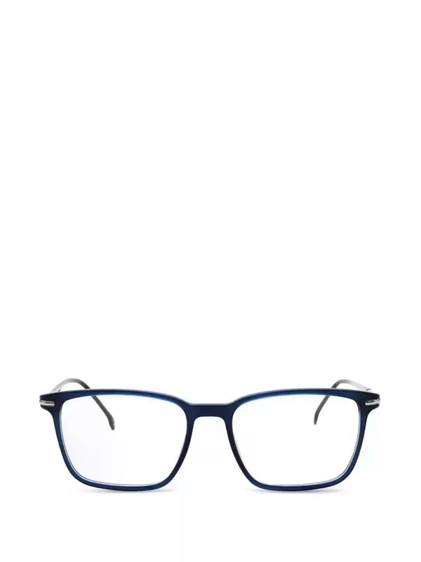 Carrera Eyewear Rectangle-frame Eyeglasses - Blue