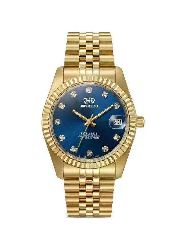 RICHELIEU SWISS Excellence 26mm Watch - Blue