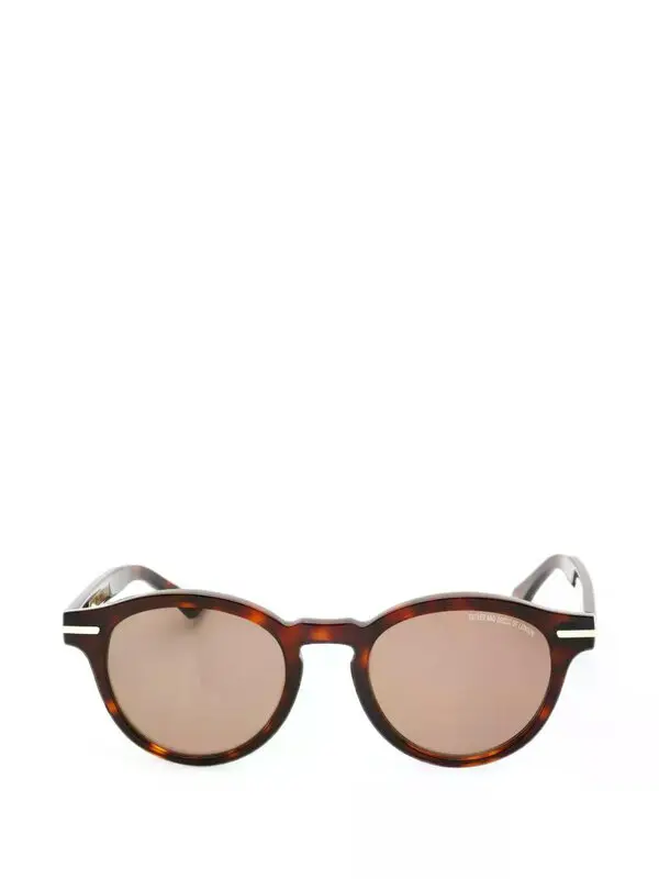 CUTLER & GROSS Round-frame Sunglasses