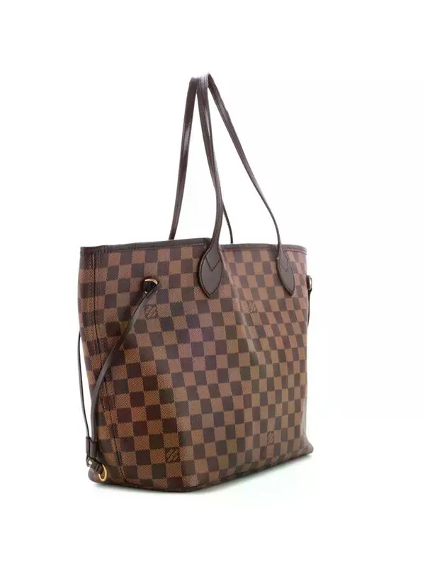 LOUIS VUITTON Neverfull Nm Damier Mm Tote Bag - Brown