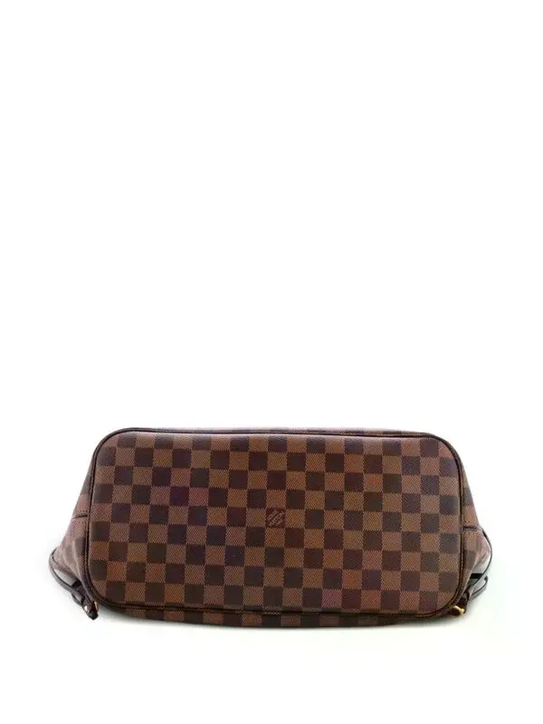LOUIS VUITTON Neverfull Nm Damier Mm Tote Bag - Brown