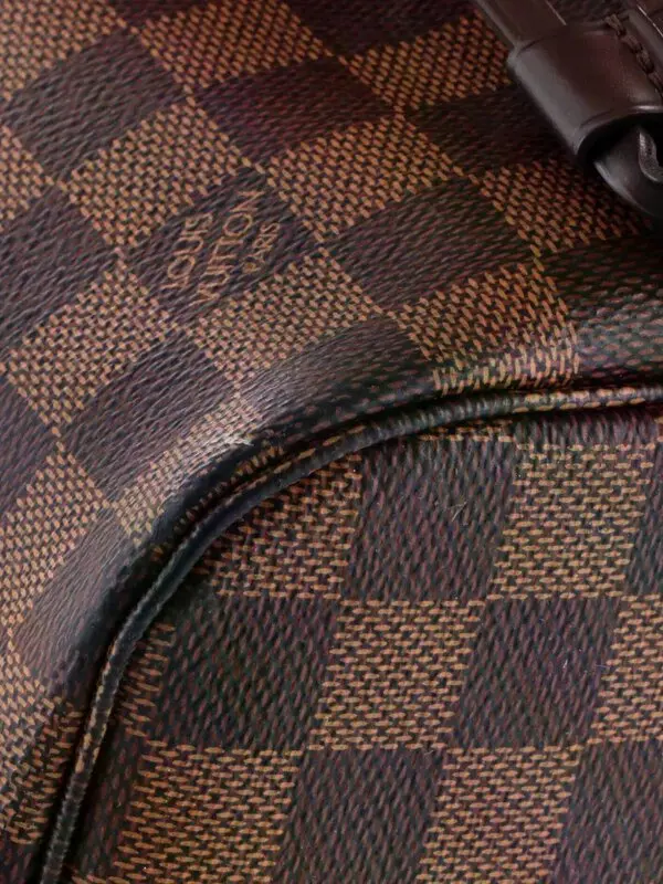 LOUIS VUITTON Neverfull Nm Damier Mm Tote Bag - Brown